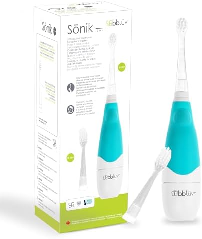 Bbluv Sönik 2 Stage Sonic Toothbrush - Pack of 1 price in Saudi Arabia ...