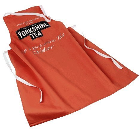 Yorkshire Tea apron: Amazon.co.uk: Grocery