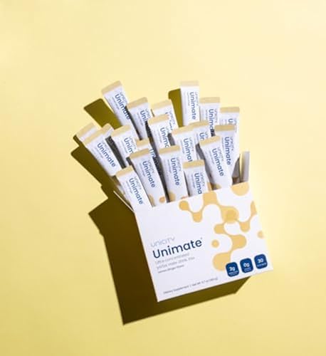 UNICITY UNIMATE LEMON GINGER STICK PACKS - Great Tasting - Ultra ...