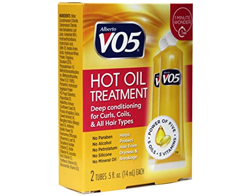 V05 Moisturizing Hot Oil, 2 tubes, 0.5 oz | Pricepulse