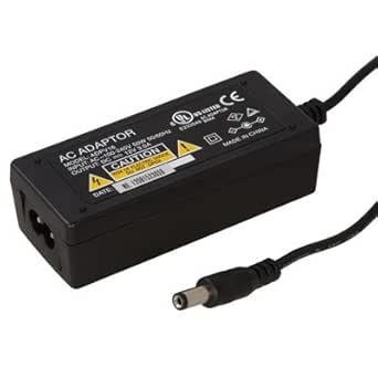 Amazon.com: PWR SPLY,SW,TBL,36W,12VDC/3.0A 2.1X5.5mm,F2(W/O Cord) UL ...