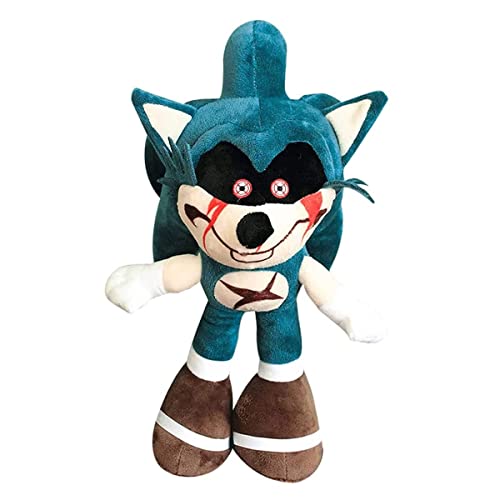Ksaxczi 11.8in Sonic Exe Plush Toys,Evil Sonic Lord X Stuffed Plush ...