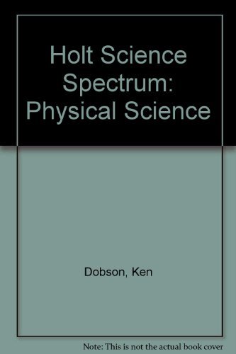 Amazon.com: Holt Science Spectrum: Physical Science, Teacher's Edition ...