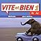 Vite et bien 1 - Niveaux A1/A2 - Livre + CD audio : Miquel, Claire ...