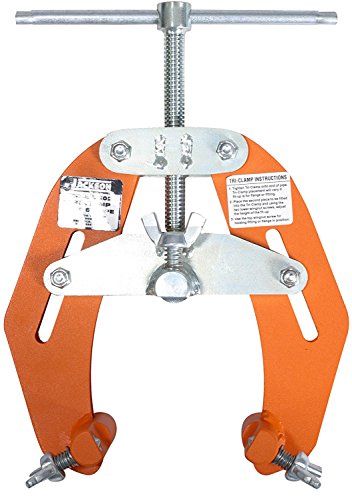 JACKSON TOOL Tri-Clamp - High Strength Pipe Alignment Tool with ...
