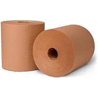 Fapsa Toalla de Papel en Rollo para Manos TR19601, Biodegradable, 6 ...