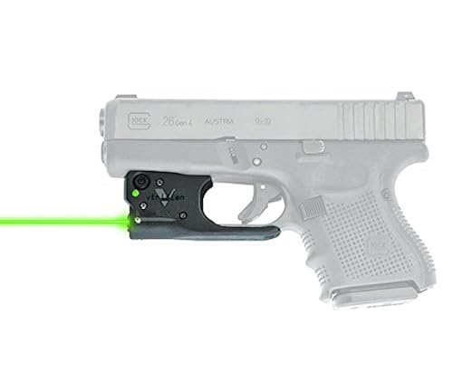 Viridian Reactor 5 Gen 2 Class 3R Green Laser Sight with Instant-ON ...