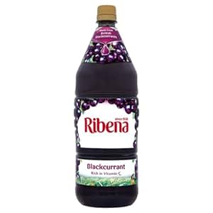 Amazon.com : Ribena Blackcurrant 2L : Fruit Juices : Grocery & Gourmet Food