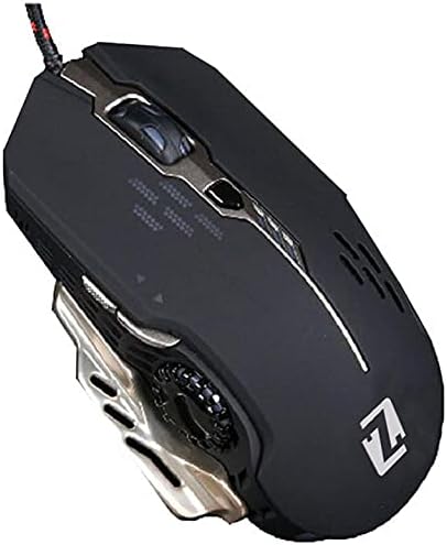 Zero ZR-1900 7d Led Optical Usb Wired Gaming Mouse 3200 Dpi For Laptop ...