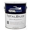TotalBoat TotalBilge Epoxy Based Bilge Paint for Boat Bilges, Bulkheads ...