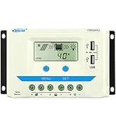 Amazon.com: EPEVER MPPT 30A Solar Charge Controller, 30 Amp Solar ...
