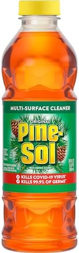 Pine-Sol Pine Sol Multi Purpose Cleaner, Amber, 24 oz Bottle price in ...