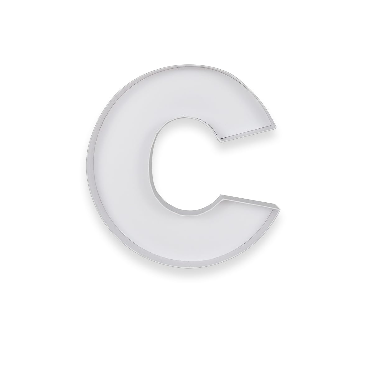 Mua 10" C Shaped Cardboard Letter Mache Chocolate Sweets Candy ...