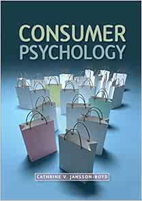 Amazon.com: Consumer psychology: 9780335229284: Jansson-boyd, .: Books