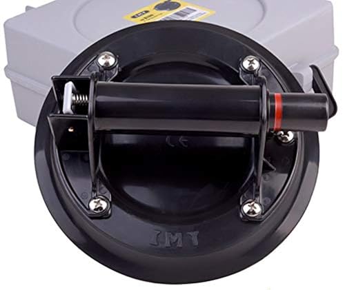 IMT 8" Glass Suction Cup, Heavy Duty Hand-held Vacuum Panel Lifter ...
