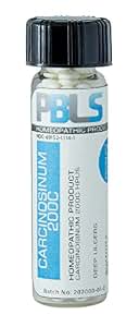 Amazon.com: Carcinosinum 200C, 96 Pellets, Homeopathic Product by ...
