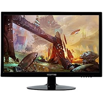 Amazon.com: Sceptre E 24-Inch Screen LED-lit Monitor (E248W-1920 ...