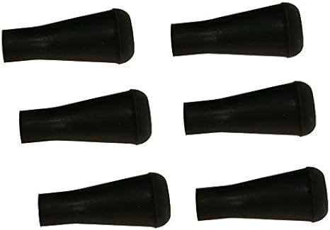 Oulay 6pcs Safety Soft Rubber Blunt Broadheads Arrow Tips Archery ...