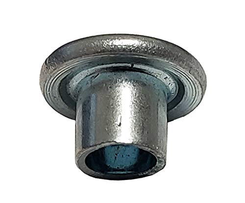 3/16" Dia. X 5/32" Length - Steel Tubular Rivet with .345 X .040 Flat ...