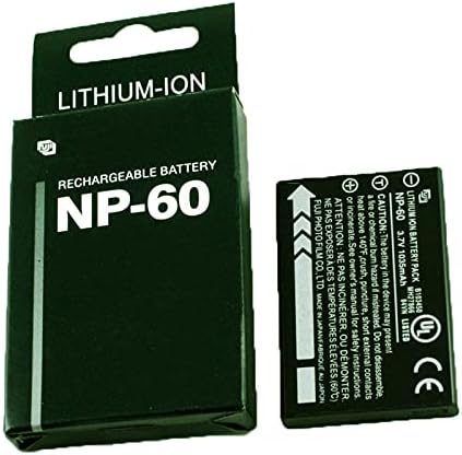 Fujifilm Rechargeable Lithium Ion Fuji Film Battery NP-60 price in ...