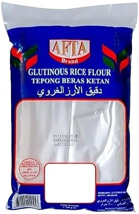سعر GLUTINOUS RICE FLOUR AFTA" فى السعودية | بواسطة امازون السعودية ...