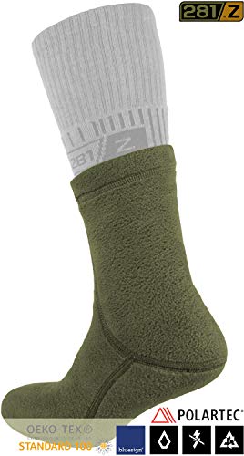 281Z Military Warm 6 inch Liners Boot Socks - Outdoor Tactical Hiking ...