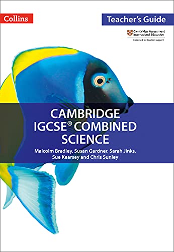 Buy Cambridge IGCSE® Combined Science: Teacher Guide (Collins Cambridge ...