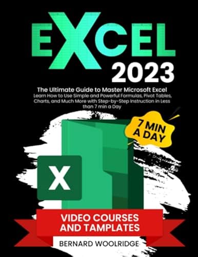 EXCEL 2023: The Ultimate Guide to Master Microsoft Excel | Learn How to ...