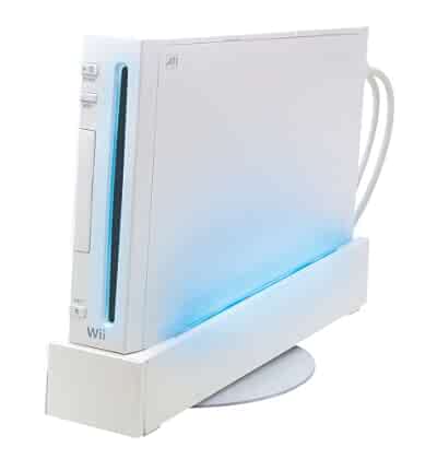 Amazon.com: Wii Vertical Illumination Stand: Artist Not Provided: Video ...