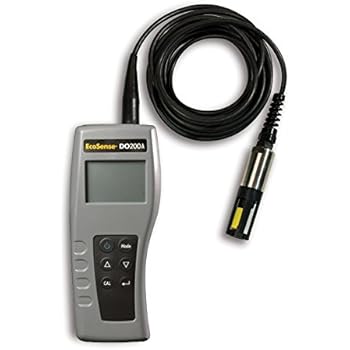 YSI ProODO Digital Handheld Optical Dissolved Oxygen Meter, 0 to 50 mg ...