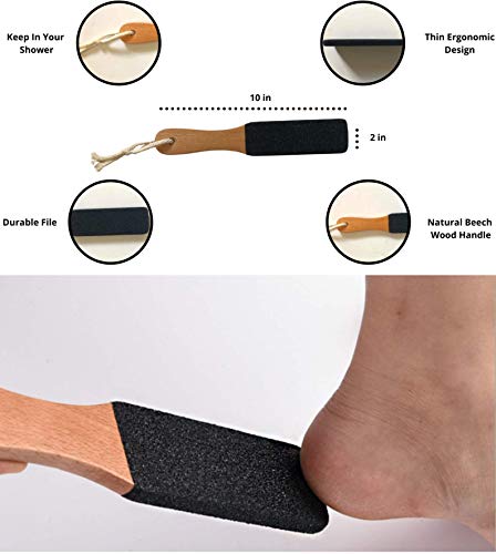 Collapsible Foot Bath -with Heel File for Feet, Portable Pedicure Spa ...