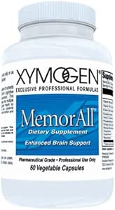 Amazon.com: XYMOGEN Memorall 60 caps : Health & Household
