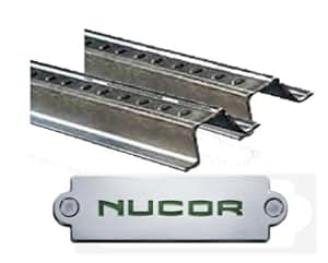 Amazon.com: 3 Foot Galvanized U-Channel Sign Post (Includes Lap Splice ...