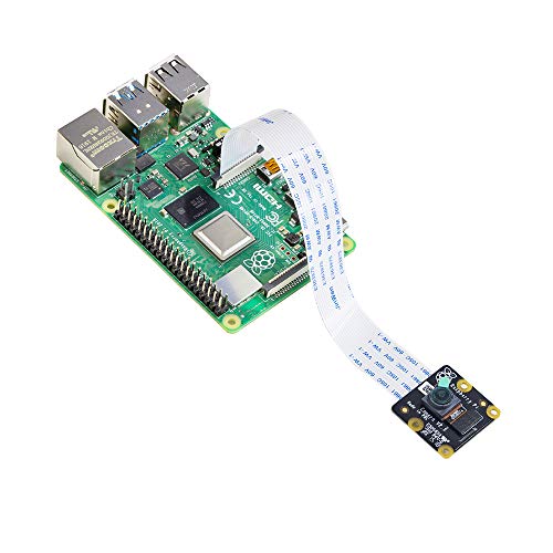 Arducam Raspberry Pi Noir Camera Module V2.1, 8MP IMX219 Night Vision ...