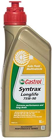 CASTROL GEAR OIL 75W90 SYNTRAX LONGLIFE - 558.32.24 - CASTROL - Content ...