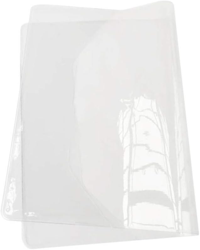 Protège-cahiers en plastique transparent A5, A6, couverture ...