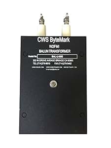 Amazon.com: BALUN 16:1 Impedance matching transformer BALUN/UNUN: Home ...