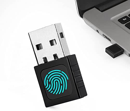 سعر USB Fingerprint Reader 360° Touch Quick Identification Security Key ...