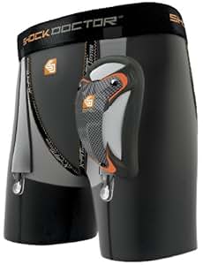 Amazon.com : Shock Doctor Men's Ultra Bio Hockey Jock with Ultra Carbon ...