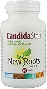 New Roots Herbal Candida Stop 15-day supply 90 caps: Amazon.ca: Health ...