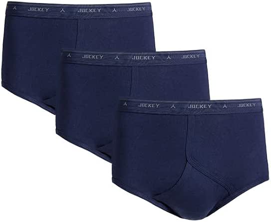 Jockey Men's Underwear Classic Y-Front Brief (3 Pack): Amazon.com.au ...