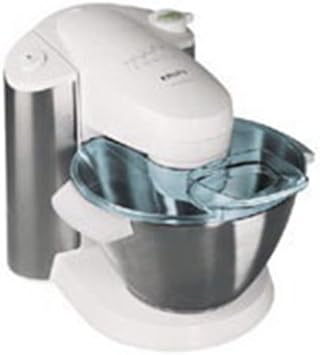 Krups POWERMIX PREMIUM Robot ménager blanc/inox: Amazon.fr: Cuisine ...