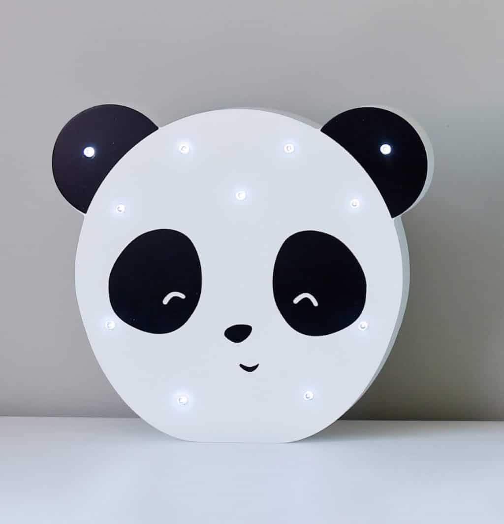 Light Up Panda - Panda Light - Night Light, Decorative Light: Amazon.co ...
