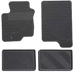 Amazon.com: Ford Expedition Floor Mats, All Weather, Front and Rear Set ...