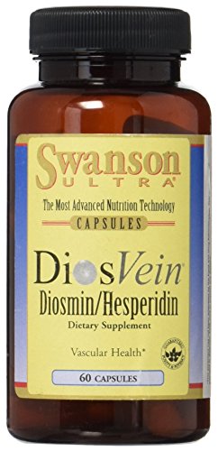 Buy Swanson Diosmin Hesperidin Cardiovascular Support Blood Vascular ...
