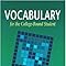 Amazon.com: Vocabulary for the College Bound Student (9781567651225 ...