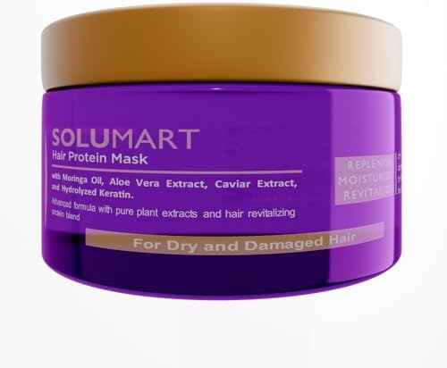سعر Solumart Hair Protein Mask | Intense Repair | For Dry and Damaged ...