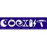 Amazon.com: Northern Sun Science Fiction Coexist - Magnetic Bumper ...