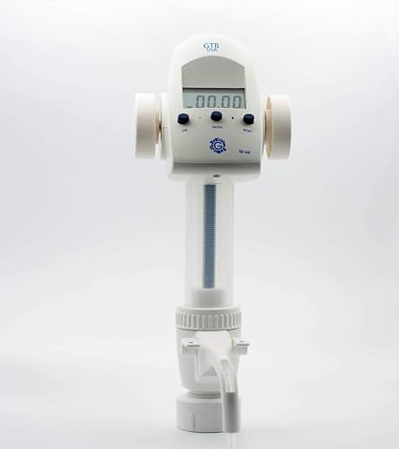 Jencons Scientific 182-026 Digitrate Pro Digital Burette, 0.1 mL to 50 ...