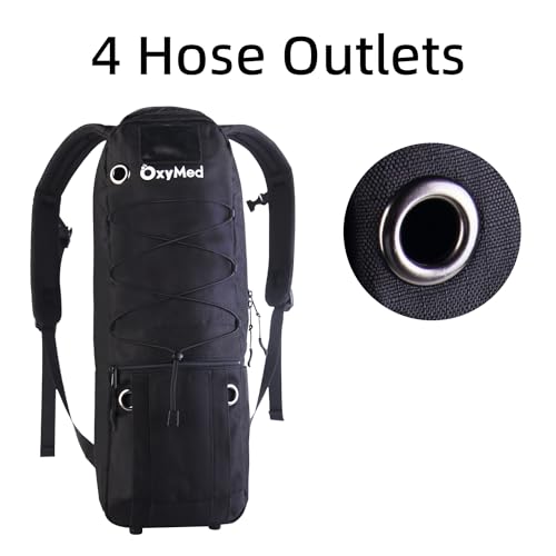 Portable Oxygen Tank Backpack Medical O2 Cylinder Carrying Bag on ...
